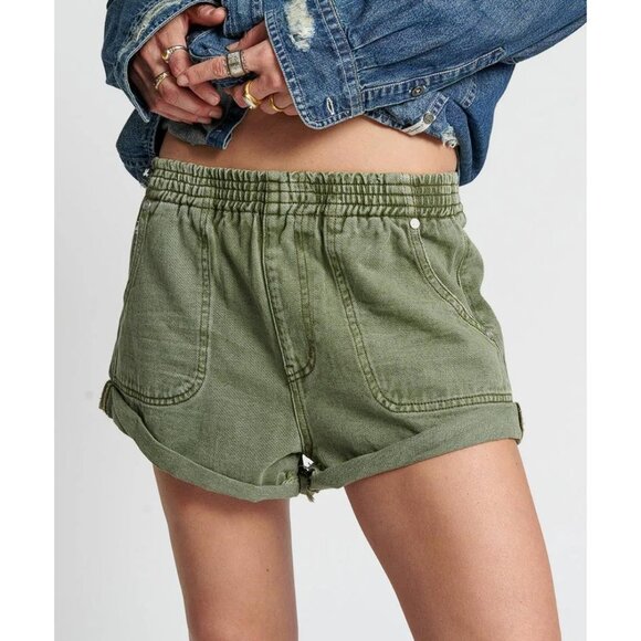 One Teaspoon | Shorts | One Teaspoon Olive Green Womens Shorts | Poshmark